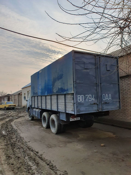 Камаз автомашинаси сотилади