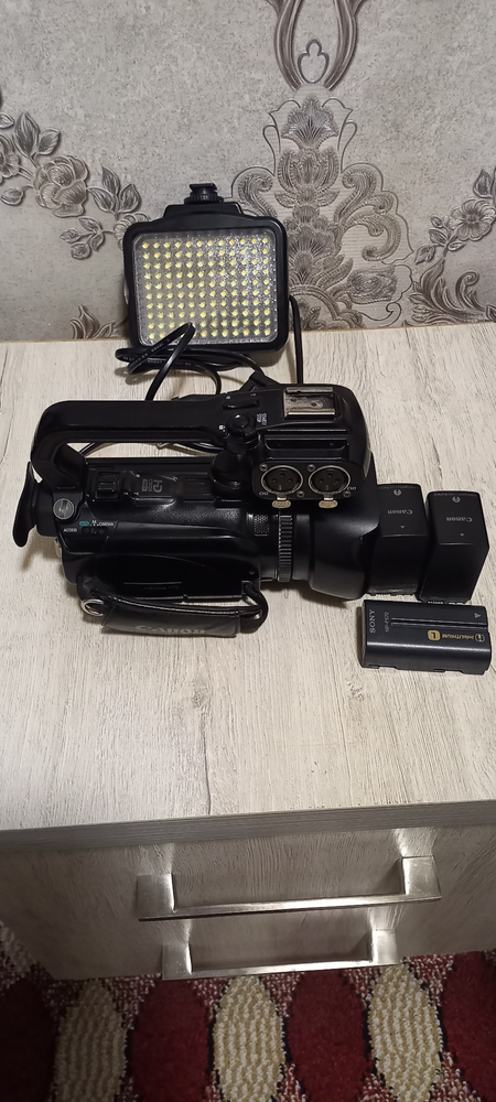 Видеокамера canon xa10 сотилади