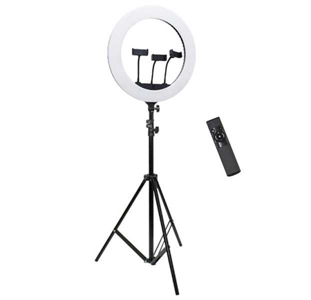 Led Lampa Jmary FM 21R + Shtativ Jmary MT75 /светодиодная лампа