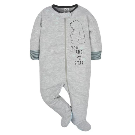 Gerber. Sleep’n’Play. Слиперы для новорождённых мальчиков. Ориг из США