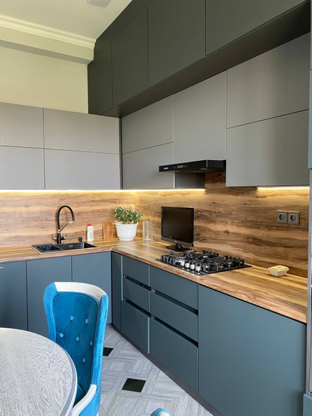 Упакованная 3 комнатная в EcoHouse. 105м2.