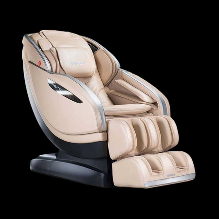 Массажное кресло Yamaguchi Mercury бежевое. Made in Japan.