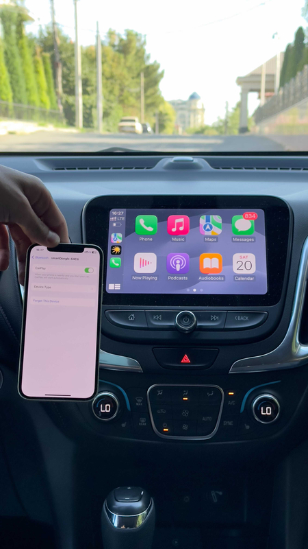 CarPlay беспроводной, Android и Iphone