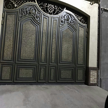 Darvoza kraska qilamiz