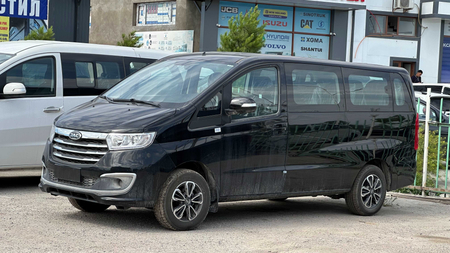 JAC M3 Plus 2024: Full 1,8 motor 2000$ bilan kredit!!