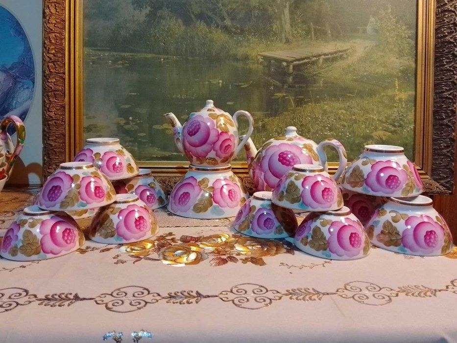 Сервиз редкий красивый