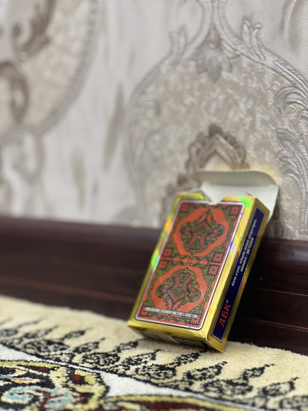 Qimmat kartani bosh idishi shamolda yiqilmidi