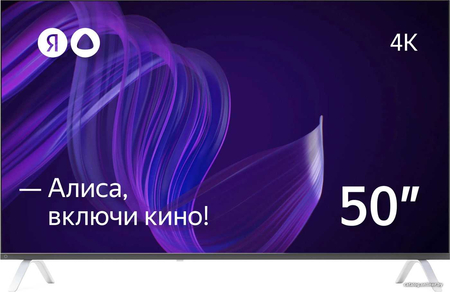 Телевизор Яндекс Умный телевизор с Алисой 50