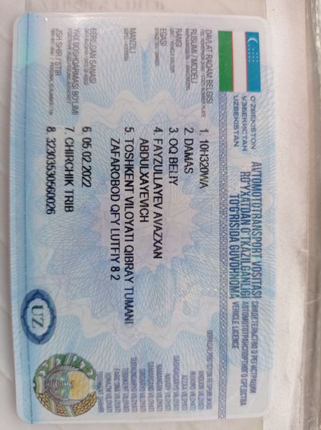 Дамас 2021й. Метан
