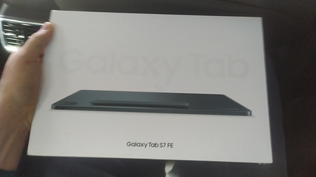 Планшет SAMSUNG Galaxy Tab S7 FE SM-T735 (64GB) Mystic Black