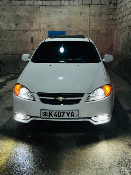 Chevrolet Gentra Lasseti 2020