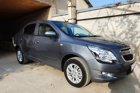 Cobalt 4 GX Style AT Plus сотилади