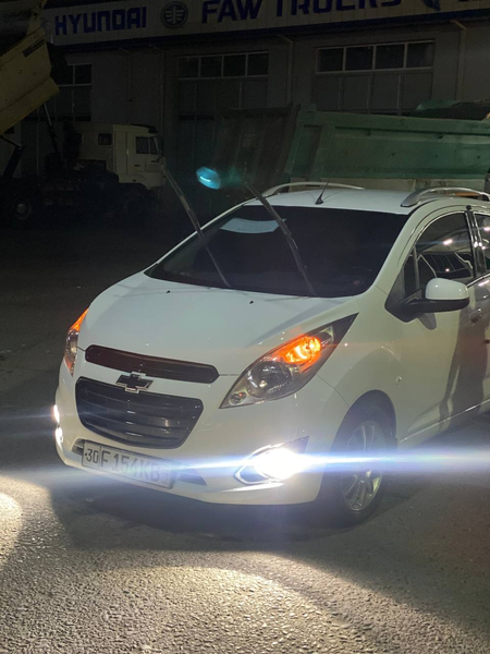 Chevrolet  Spark 4 pazitsiya aftamat 2019