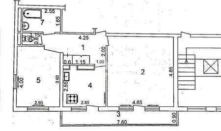 Продам 2 -х комнатную Карасу-1 ,ресторан Дунё