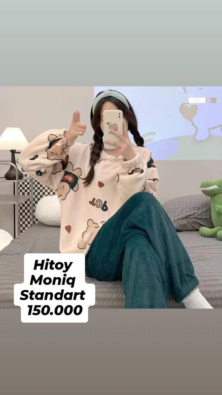 Hitoy pijama sotuvda