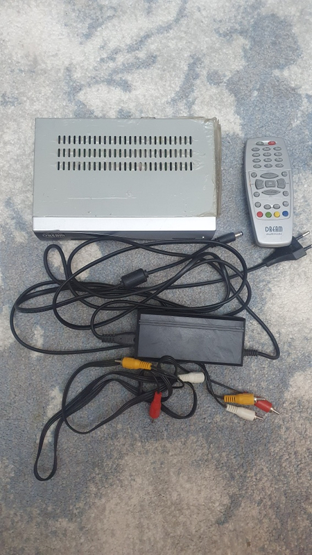 DreamBox DM 500S+ 2 тарелки + 4 головки