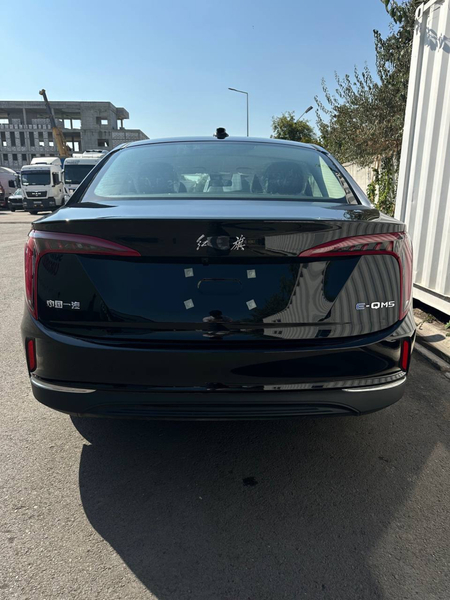 Honji e-qm5 500km