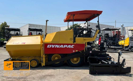 Асфальтоукладчик Dynapac F161 8W