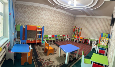Продаётся участок и детский сад