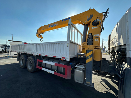 FAW Манипулятор 6.3 тонна кредит бор 2024 howo va shacman isuzu orniga