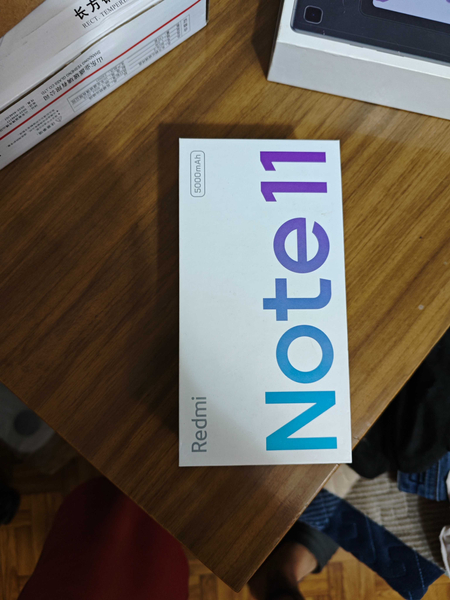Redmi Note 11 4G, Китайский
