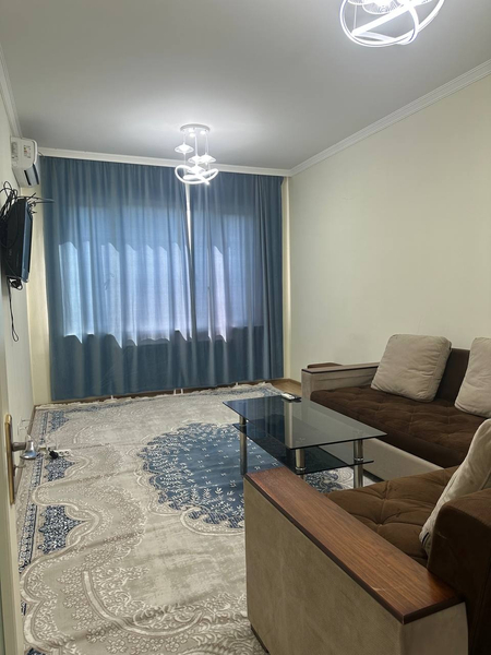 Arendaga Oqtepa sohil boyida 2 hona 
Банковская планировка. 
Балкон 36