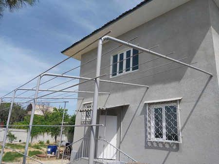 Dacha saunali uchaska hovli