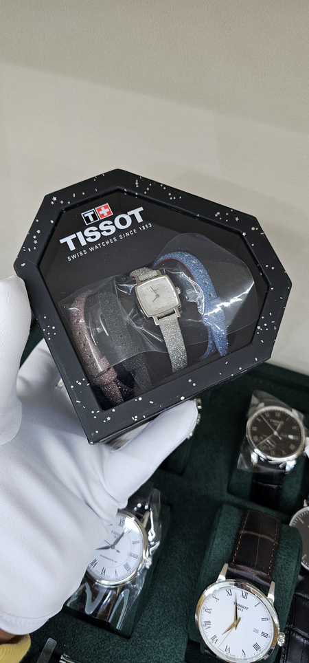 Женские Часы Tissot С бриллиантиками