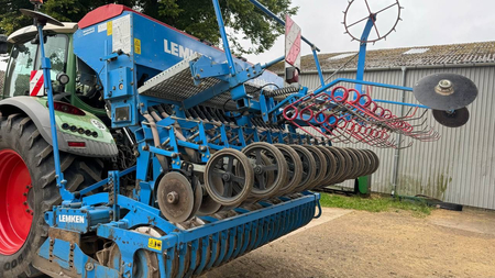 Lemken Saphir 7 Selka, Case, Claas Arion, John Deere tortadi