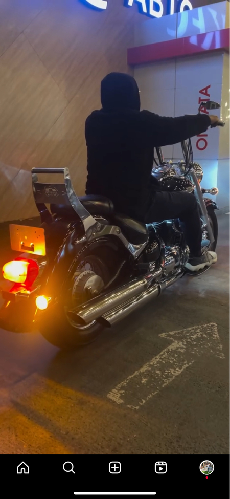 Suzuki intruder 800kub chpper
