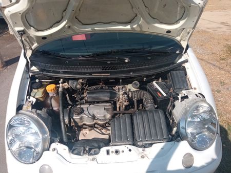 Chevrolet Matiz Miks
