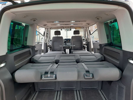 Wolksvagin Multivan T5 7 kishili minivan