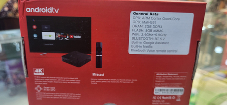 Смарт бокс. TV BOX S. Smart box