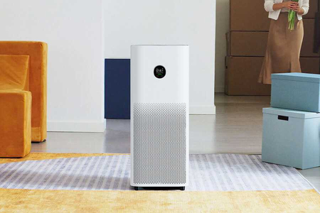 ПРОДАМ НОВЫЙ Xiaomi Mi Air Purifier 4 PRO Очиститель (Глобальная RU).