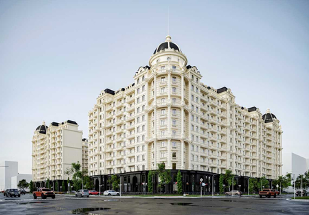 Продаются элитные квартиры на рассрочку без %процента в центре города