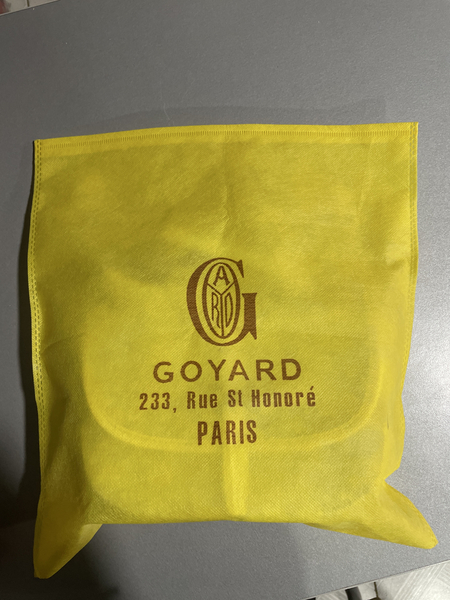 Сумка Goyard белая люкс качество унисекс
