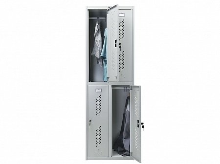 Шкаф металлический медицинский Мд2 шм-ss 2150