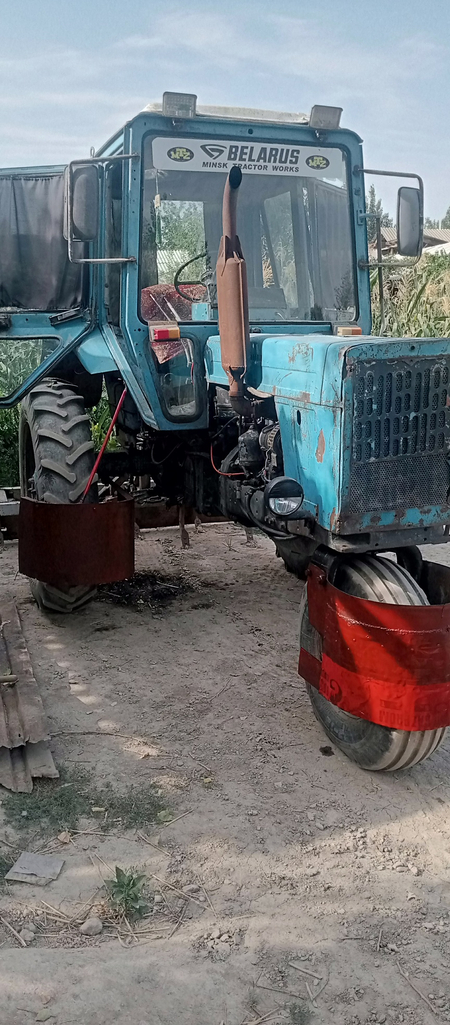 Mtz 80 traktor sotiladi