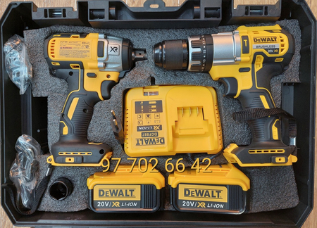 Вместе Вместе дешевле. 2 в 1. DeWALT 98 v.
 DeWAL