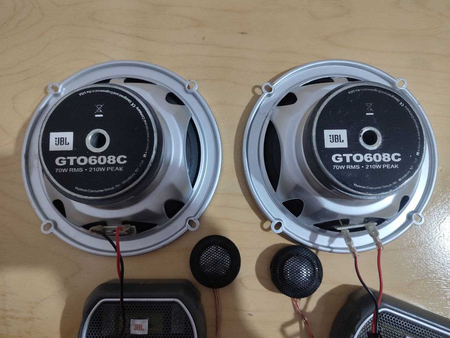 JBL 70/210W Avto karnay kolonka. Jentra cobalt nexi 3 spark original