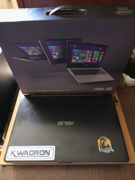 Asus TP500 Core i7-4510U SSD-500gb.RAM-12gb.FHD 15.6.вид.HD4400 идеал