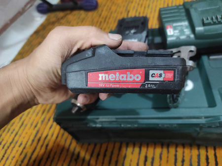 шрупаверт METABO
