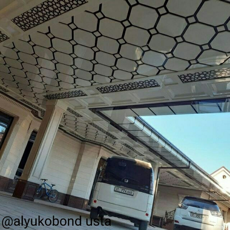 Alyukobond mantaj N1. Kelishilgan narhlarda. alkopon alukobond alkafon
