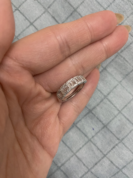 Серебренное кольцо 925