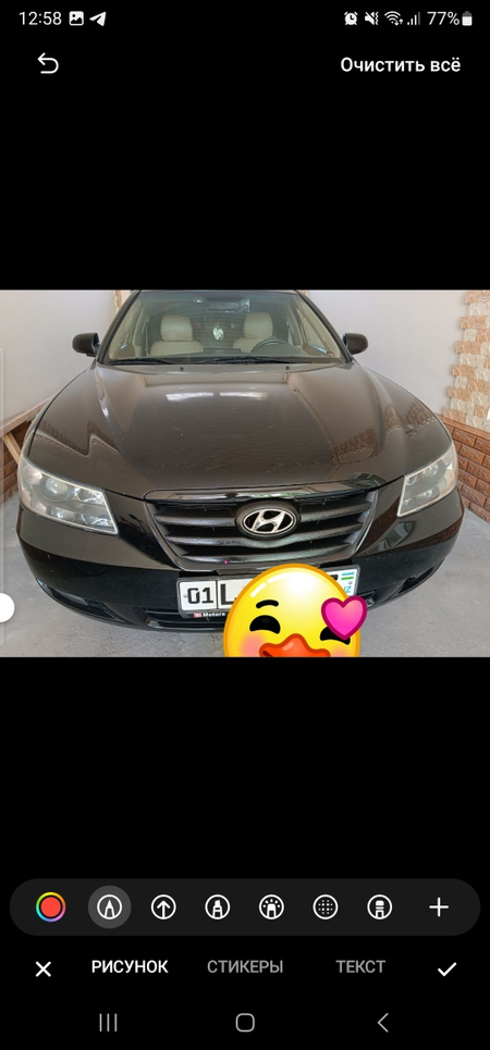 Hyundai sonata NF 2007