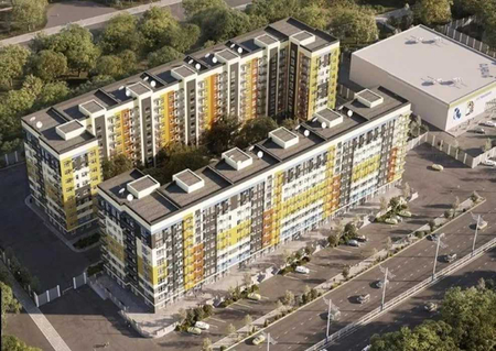 Продается Квартира 2/4/11 ЖК Skybuilds Яшнабадский район