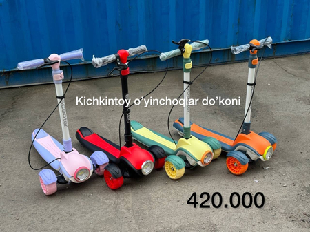 Самокат самакат Bolalar samokati samakat sfatli