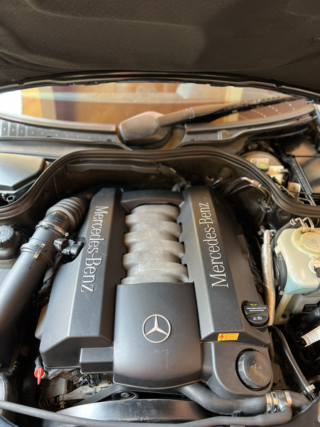 Мерседес w202 С50