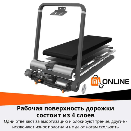 Премиальная складная беговая дорожка Xiaomi KingSmith WalkingPad MC21