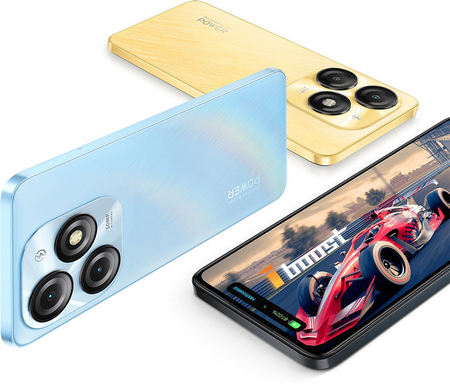 Itel  P55 (4/256) 1 yil servis kafolati uzimei roʻyxatdan oʻtgan
